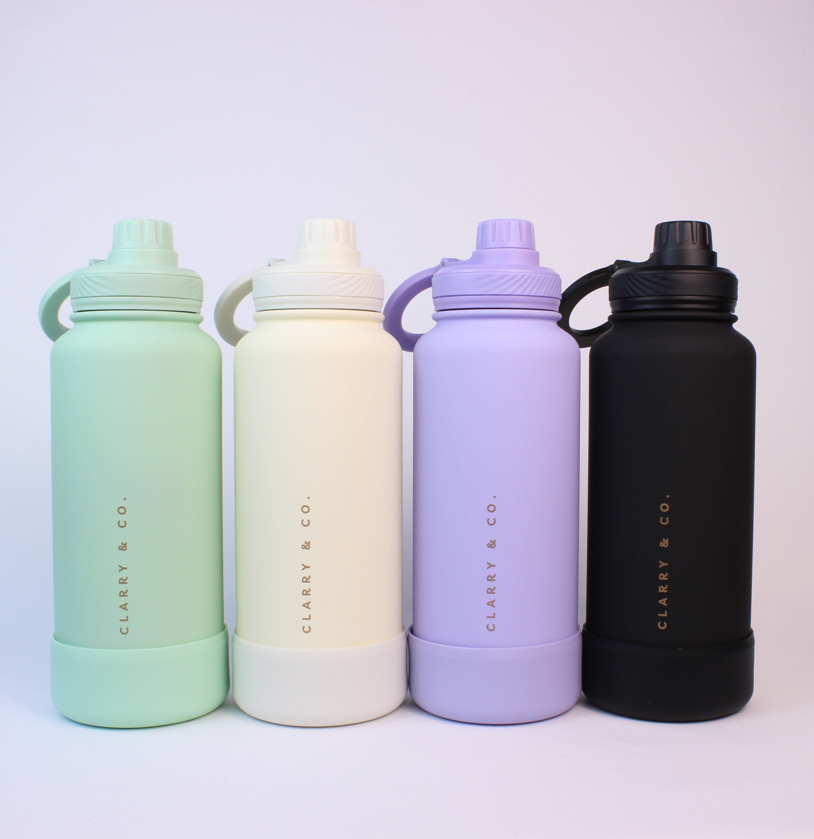 Sip & Stand Water Bottle - Purple – Clarry & Co